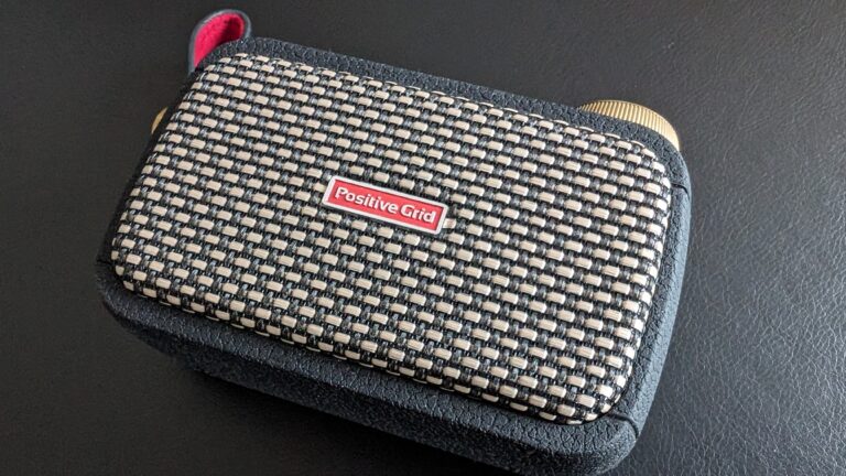 Positive Grid Spark GO review: Is it the best guitar practice amp you ...