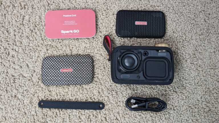 Positive Grid Spark GO review: Is it the best guitar practice amp you ...