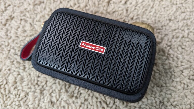 Positive Grid Spark GO review: Is it the best guitar practice amp you ...